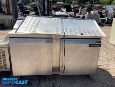 Repocast.com® | Continental Refrigerator Cooler/Prep...