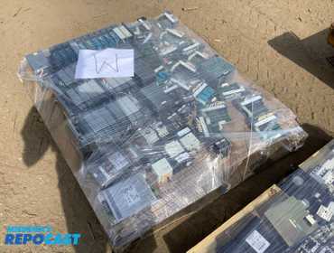 Repocast.com® | Skid lot of various technical parts...