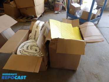 Repocast.com® | Lot of (2) New absorbent pads
