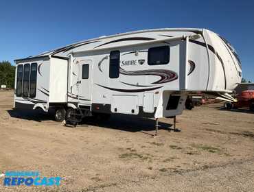 Repocast.com® | 2013 Sabre 32RCTS-2 5th Wheel Travel...