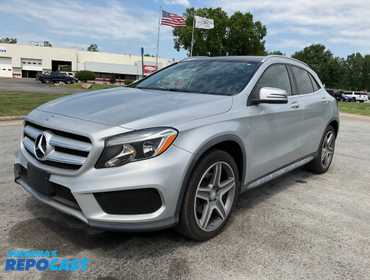 Repocast.com® | 2015 Mercedes Benz GLA 250 GLA250 4Matic