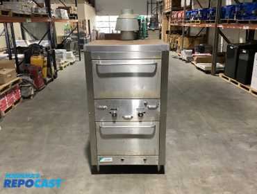 Repocast.com® | Franklin Chef double oven, removed...