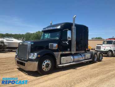 Repocast.com® | 2012 Freightliner Coronado Glider Semi...