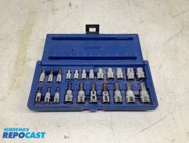 Repocast.com® | Set of Cornwell Torx bit set with...