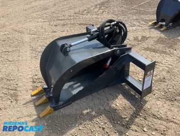 Repocast.com® | New Wolverine Stump Bucket Grapple...