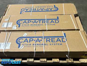 Repocast.com® | Lot of (12) Cap A Tread with Risers in...