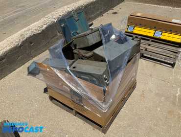 Repocast.com® | Gaylord full of various electrical...