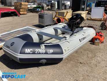 Repocast.com® | 2021 Tobin Sports Dinghy Inflatable Boat