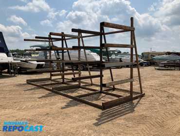 Repocast.com® | Steel cantilever rack with welded in...