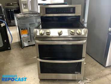 Repocast.com® | LG LDE4413ST Electric Double Oven Range