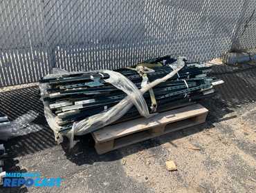 Repocast.com® | Skid lot of studded T-posts 5ft. 6in