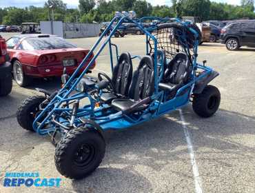 Repocast.com® | (1) Rapid 200 ATV Go-Kart, factory...