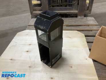 Repocast.com® | Main Fare Box "Model M4", 16" high x 6...