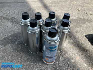 Repocast.com® | Lot of (8) Sprayon Dry Film Release...