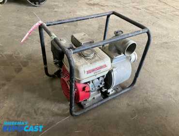 Repocast.com® | Honda 3” water pump model WB30X, 4...