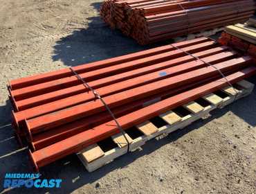 Repocast.com® | Skid Lot of (12) Pallet Racking Steel...