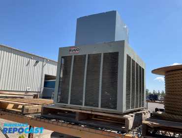 Repocast.com® | Lot of (1) Ruud air conditioner model...