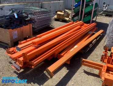 Repocast.com® | Skid Lot of (20) Pallet Racking...