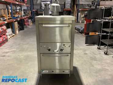 Repocast.com® | Franklin Chef double oven, removed...