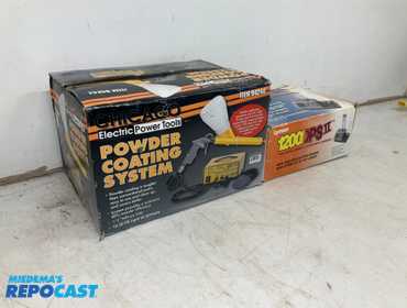 Repocast.com® | CENTRAL MACHINERY Powder Coating...