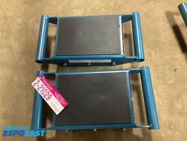 Repocast.com® | (2) Vestil Steel Fixed Machinery...