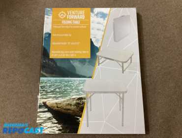 Repocast.com® | New Venture Forward Folding Table....