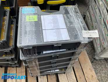 Repocast.com® | Lot of 6 Stanley Tool Part Organizers....