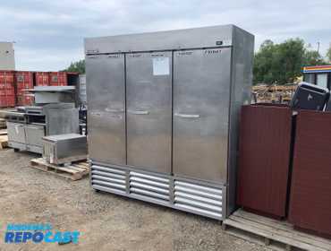 Repocast.com® | Beverage air 3 door refrigerator #KR74...