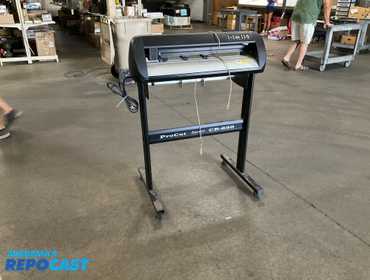 Repocast.com® | Creation ProCut CR-630 Vinyl Cutter...