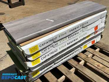 Repocast.com® | Lot of (10) boxes of Cap A Tread...