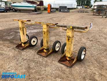 Repocast.com® | Lot of (3) Rite-Hite Trailer Stand...