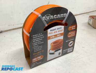 Repocast.com® | Avgard 3/8" x 50' heavy duty PVC air hose