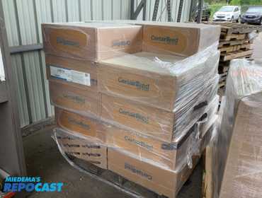 Repocast.com® | Skid Lot of CertainTeed Sand Micro...