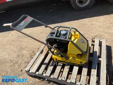 Repocast.com® | Wacker Neuson WP1550 Plate Compactor,...