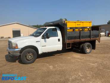 Repocast.com® | 2001 Ford F-450 4x4 1FDXF47F01EC00553