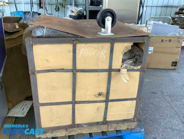 Repocast.com® | Skid box of New 6” x 2” Rigid Phenolic...