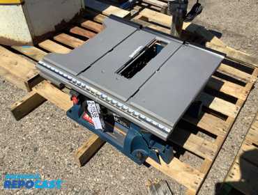 Repocast.com® | Lot of (1) Ryobi RTS21, 10” electric...