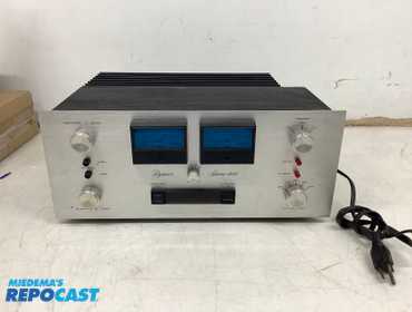 Repocast.com® | Dynaco stereo 400 amp. Working.