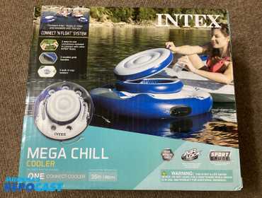 Repocast.com® | New INTEX MEGA CHILL Floating cooler....