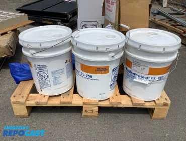 Repocast.com® | Lot of (3) 5 Gallon Pails of Master...