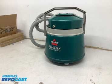 Repocast.com® | Bissell big green clean machine 1670-X...