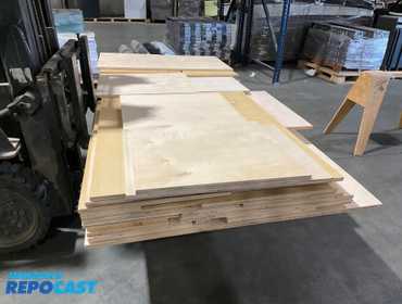 Repocast.com® | 1- Pallet of Maple Plywood- Various...