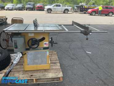 Repocast.com® | Powermatic Table saw 10", Model#: 66,...