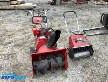Repocast.com® | Lot of (2) Snowblowers, including (1)...