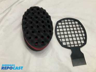Repocast.com® | New Hair Twists Comb Sponge Set....