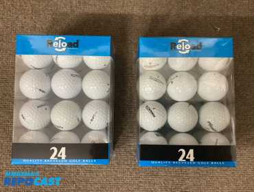 Repocast.com® | Two 24 packs of Reload Pinnacle pre...