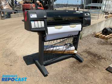 Repocast.com® | HP DesignJet 1055CM Plus - 36" Large...