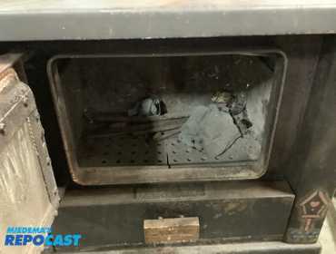 Repocast.com® | Arrows woodstove 1800 A wood stove