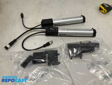 Repocast.com® | Lot of (2) SICK MLG-2 Pro Automation...
