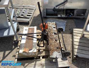 Repocast.com® | Skid Lot of (1) 40” 20-Tine Tow-Behind...